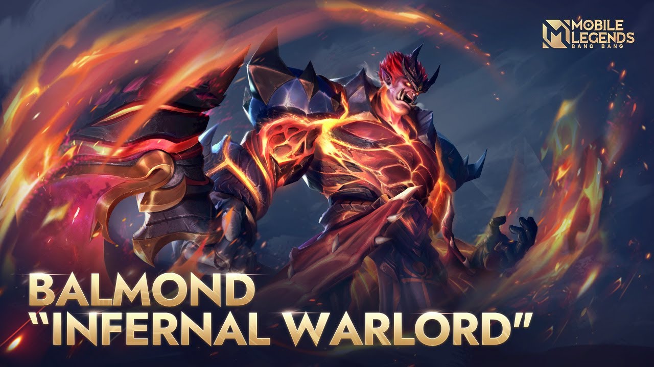 New Skin | Balmond "Infernal Warlord" | Mobile Legends: Bang Bang - YouTube