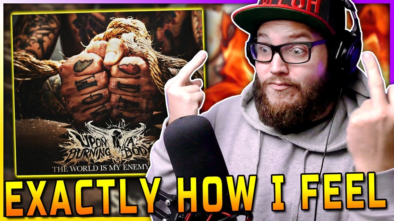 LETS BREAK STUFF! Upon A Burning Body - Middle Finger To The World ...