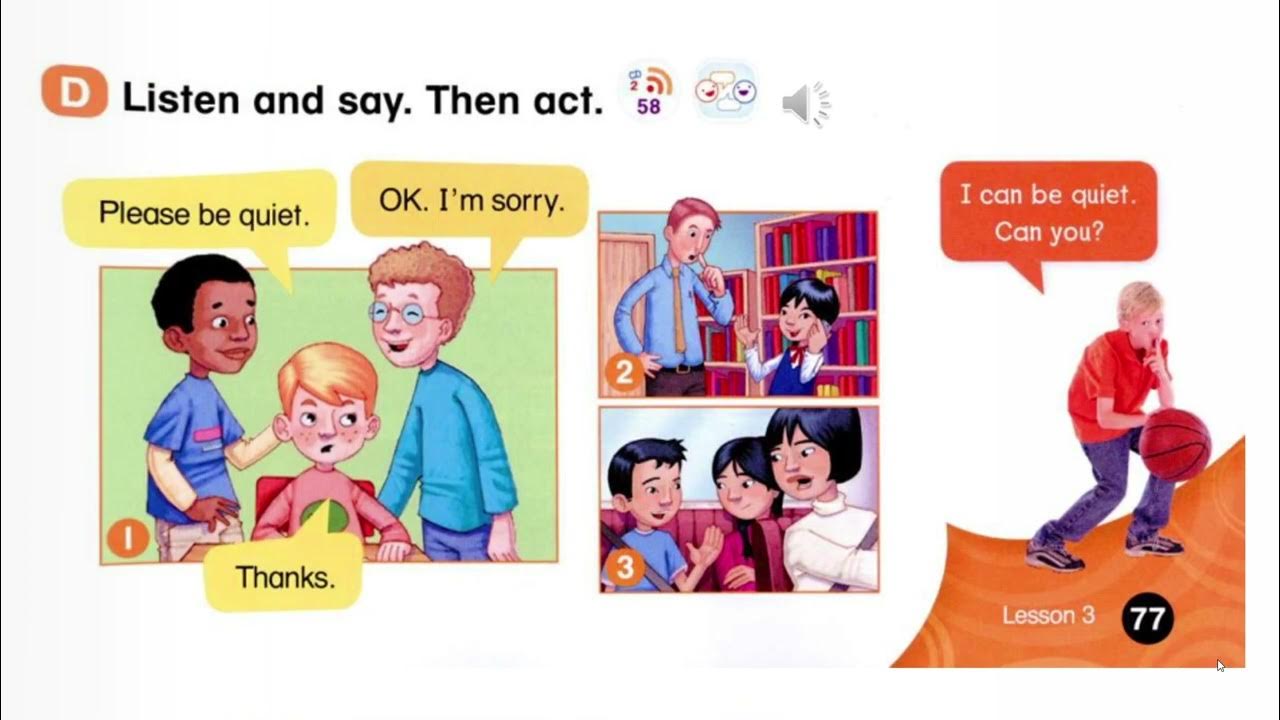 Everybody Up 1 - Unit 8 - Lessons 3 & 4 - YouTube