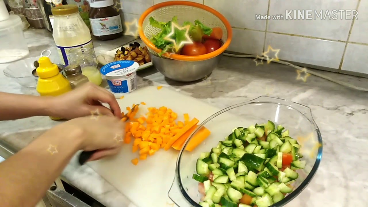 GULAY SALAD Melona - YouTube