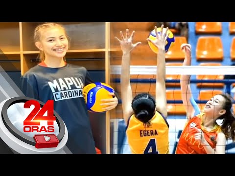 Mapua Cardinals' Jonina Fernandez opens up on her sports philosophy | 24 Oras