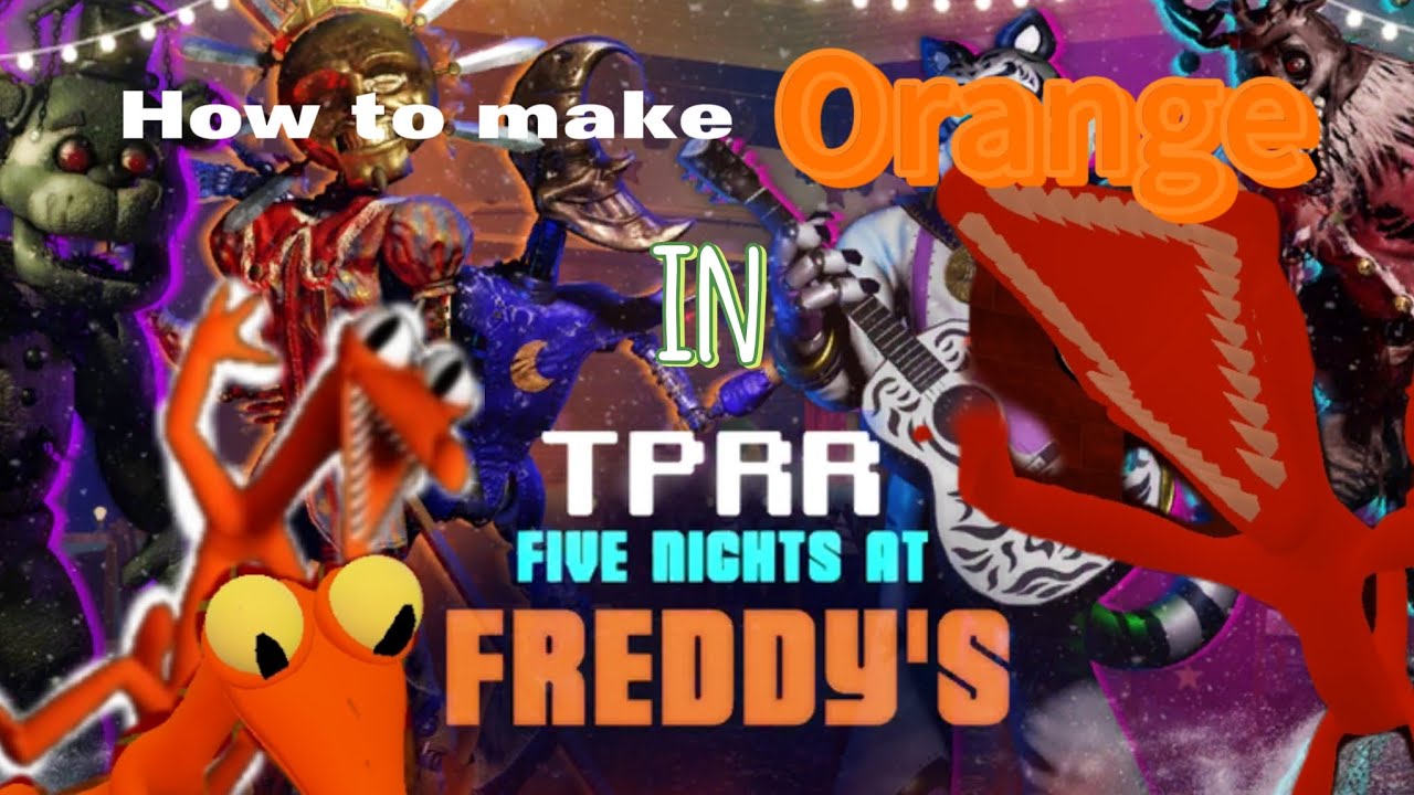 #gaming How to make Orange in TPRR Roblox - YouTube