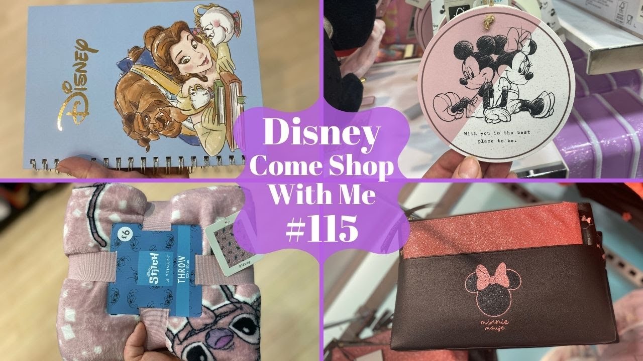 Disney Come Shop With Me #115 - My Last Visit To Manchester Disney ...