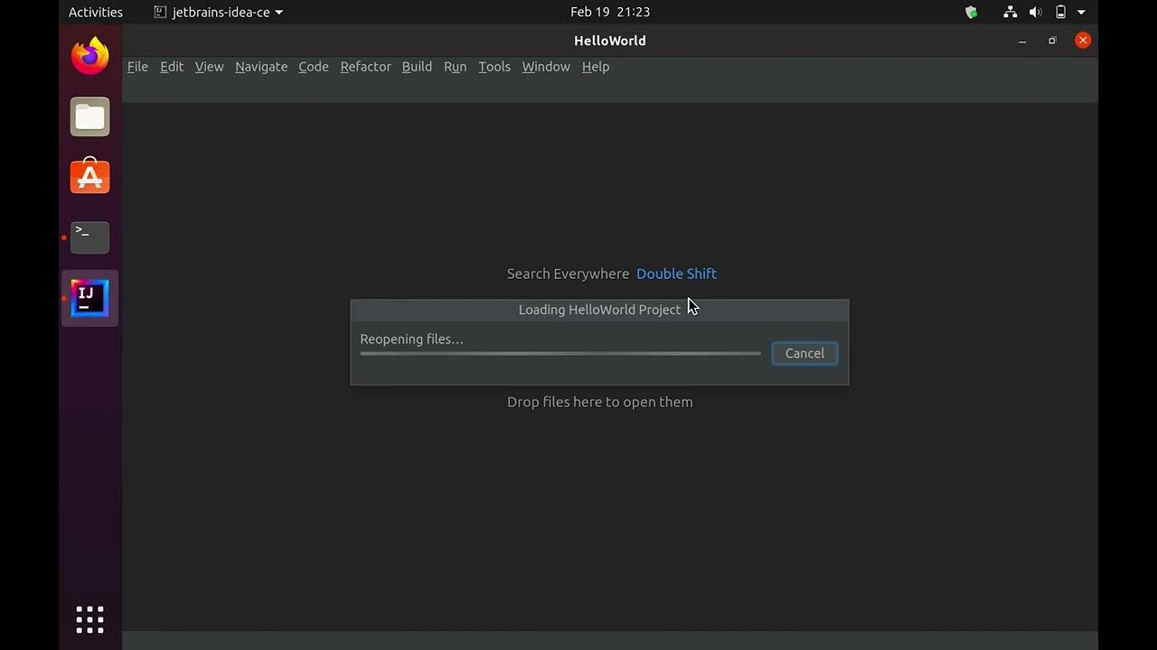 Importing a Maven project into IntelliJ IDEA - YouTube