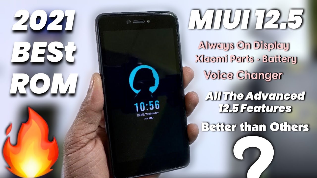 2021 Best MIUI 12.5 REDMI NOTE 4 | Feel The Smoothness of MIUI 😁 | MIUI ...