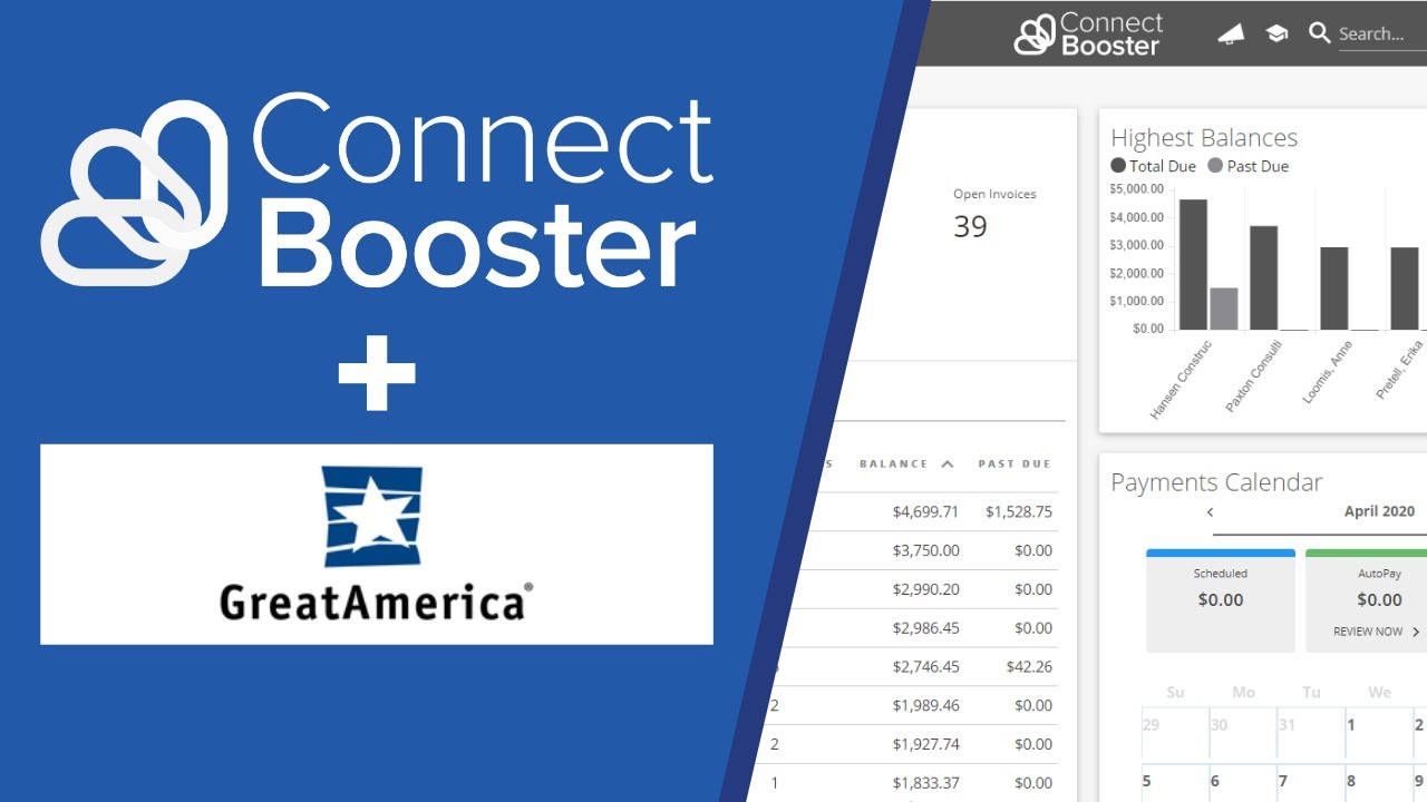GreatAmerica to ConnectBooster Integration | Overview - YouTube