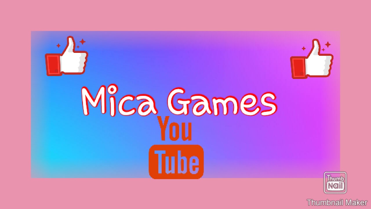 Transmissão ao vivo de Mica Games YT - YouTube