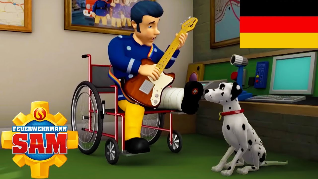 Zeit zum Entspannen! | Feuerwehrmann Sam | Cartoons für Kinder - YouTube