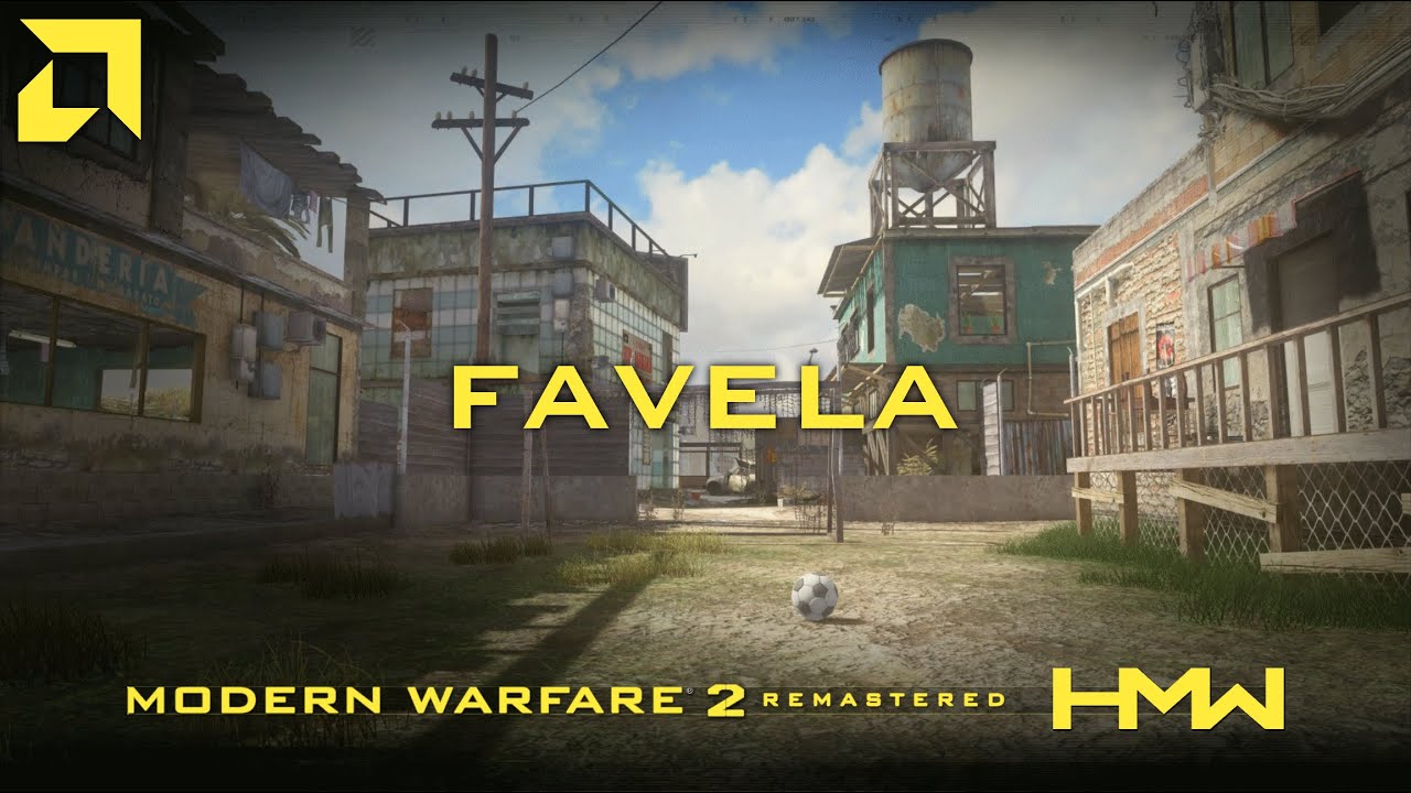 Favela | Modern Warfare 2 Remastered Multiplayer | HorizonMW | No ...