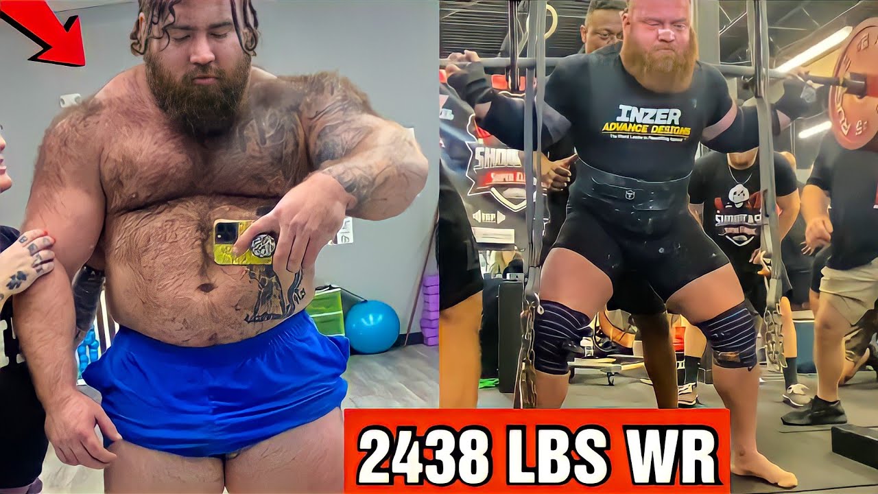 This 23 Year Old Man Broke The Total Record! (Junior) - YouTube