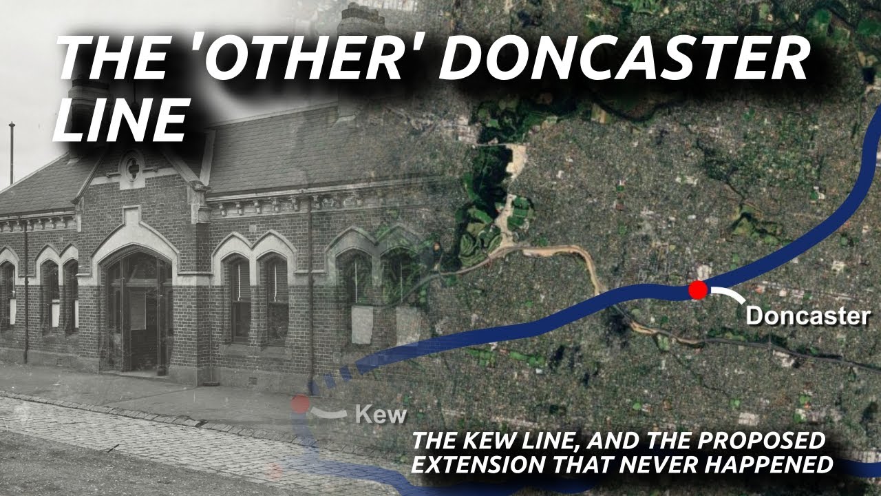 The History of the Kew Line and the "Other" Proposed Railway to ...