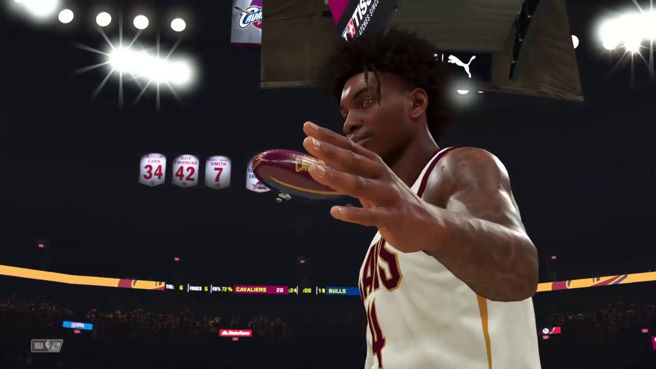 NBA 2K20 Grab Block - YouTube