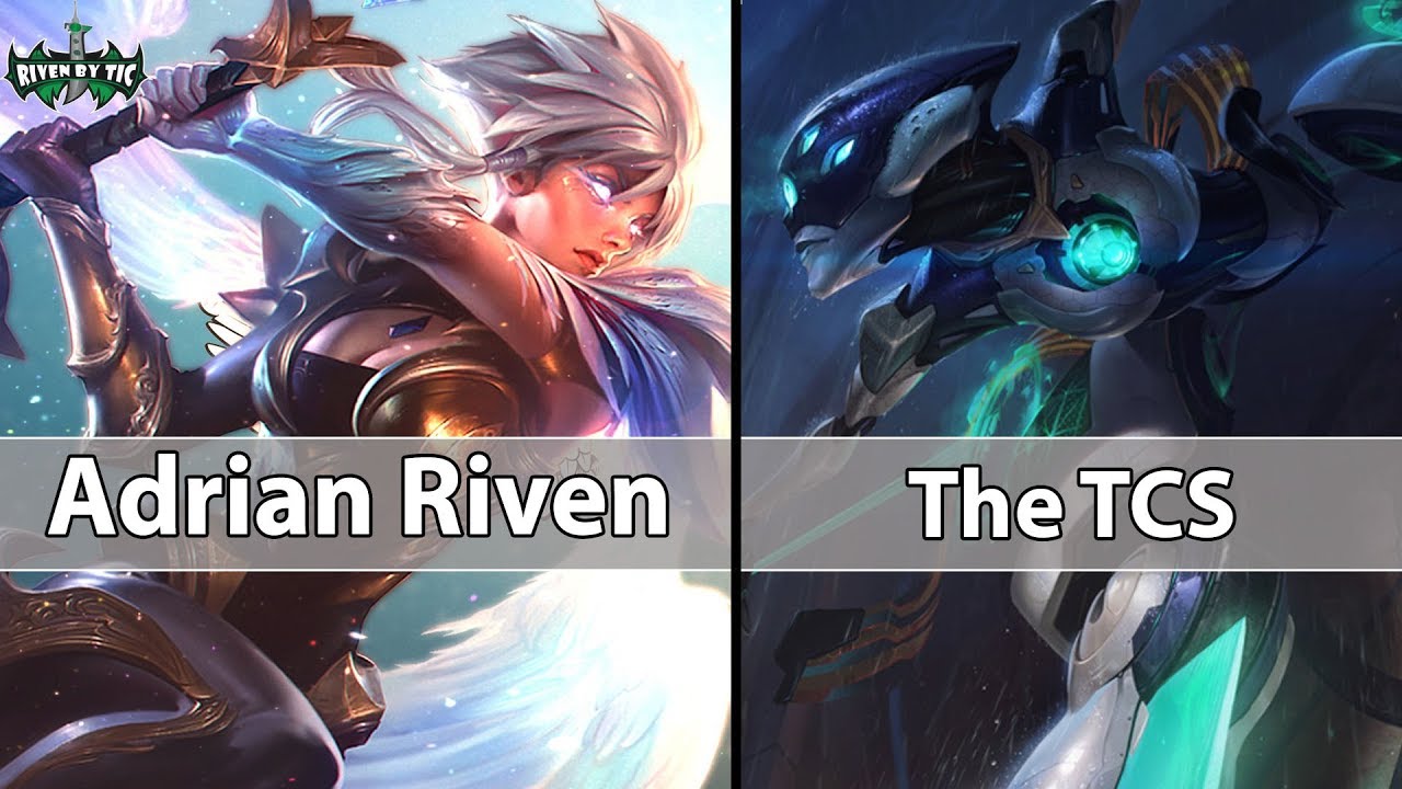 🔴[ Adrian Riven ] Riven vs Camille [ The TCS ] Top - Adrian Riven ...
