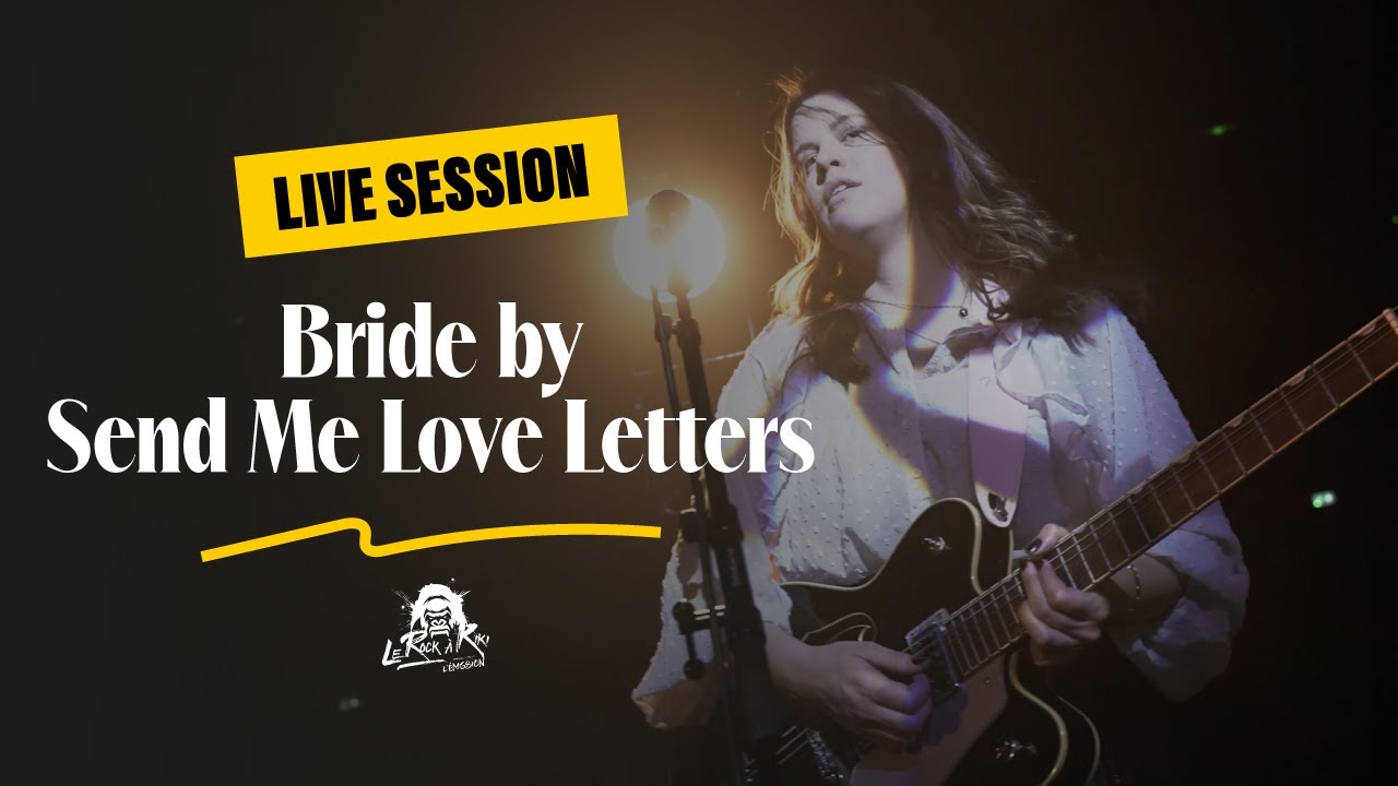 Send Me Love Letters - Bride (live) / Le Rock à Kiki, l'émission - YouTube