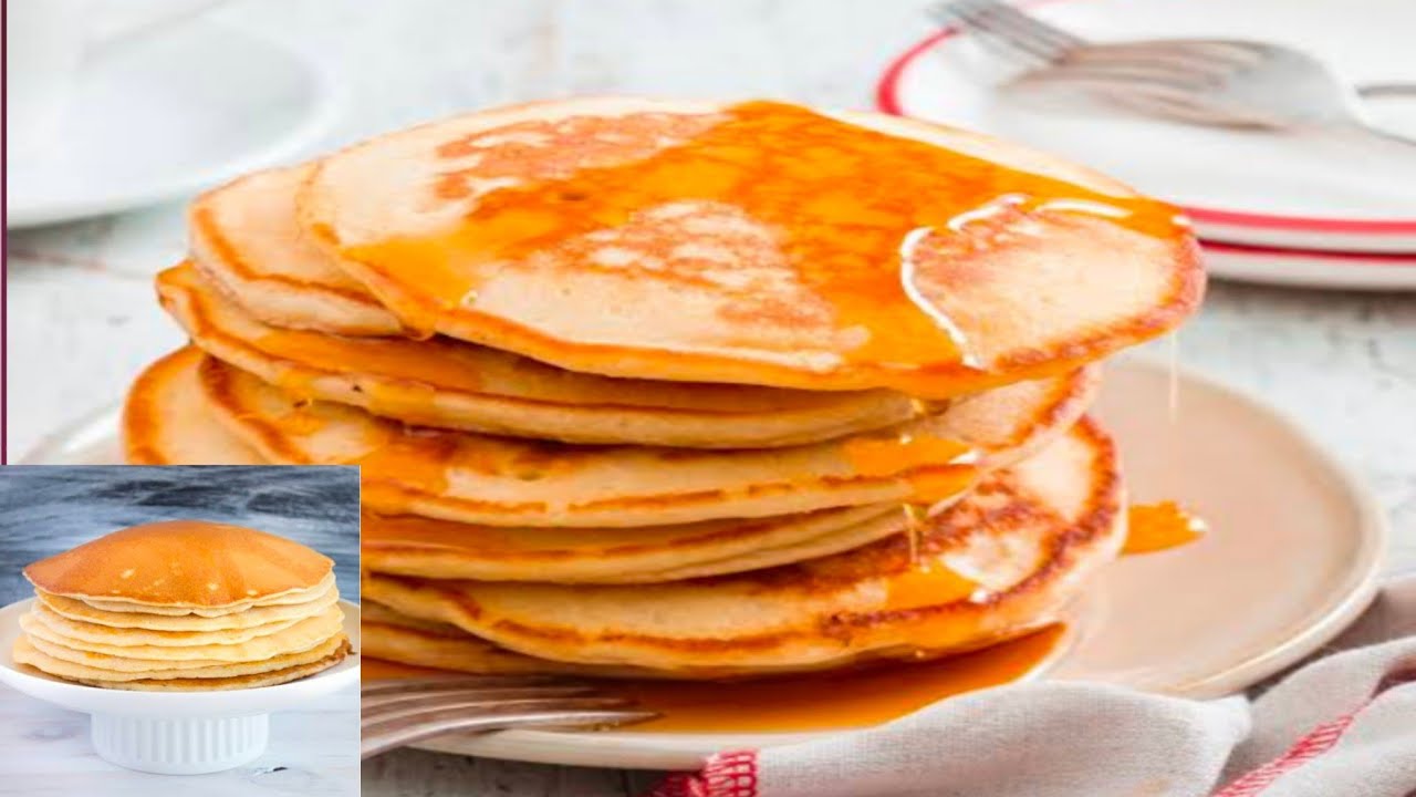 How to Make Pancake at Home|Easy Pancake Recipe - YouTube