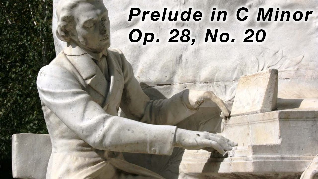 Chopin Prelude in C Minor (Op. 28, No. 20) Piano Keyboard Performance ...