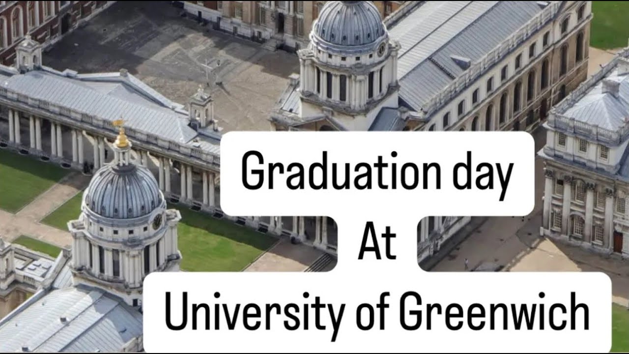 Graduation Day at University of Greenwich | UK University Graduation ...