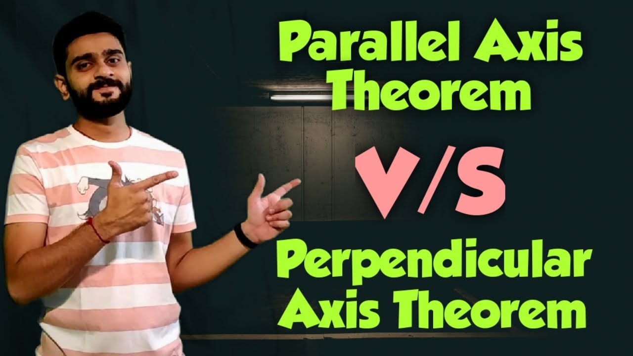 Parallel Axis Theorem V/S Perpendicular Axis Theorem | Moment of ...