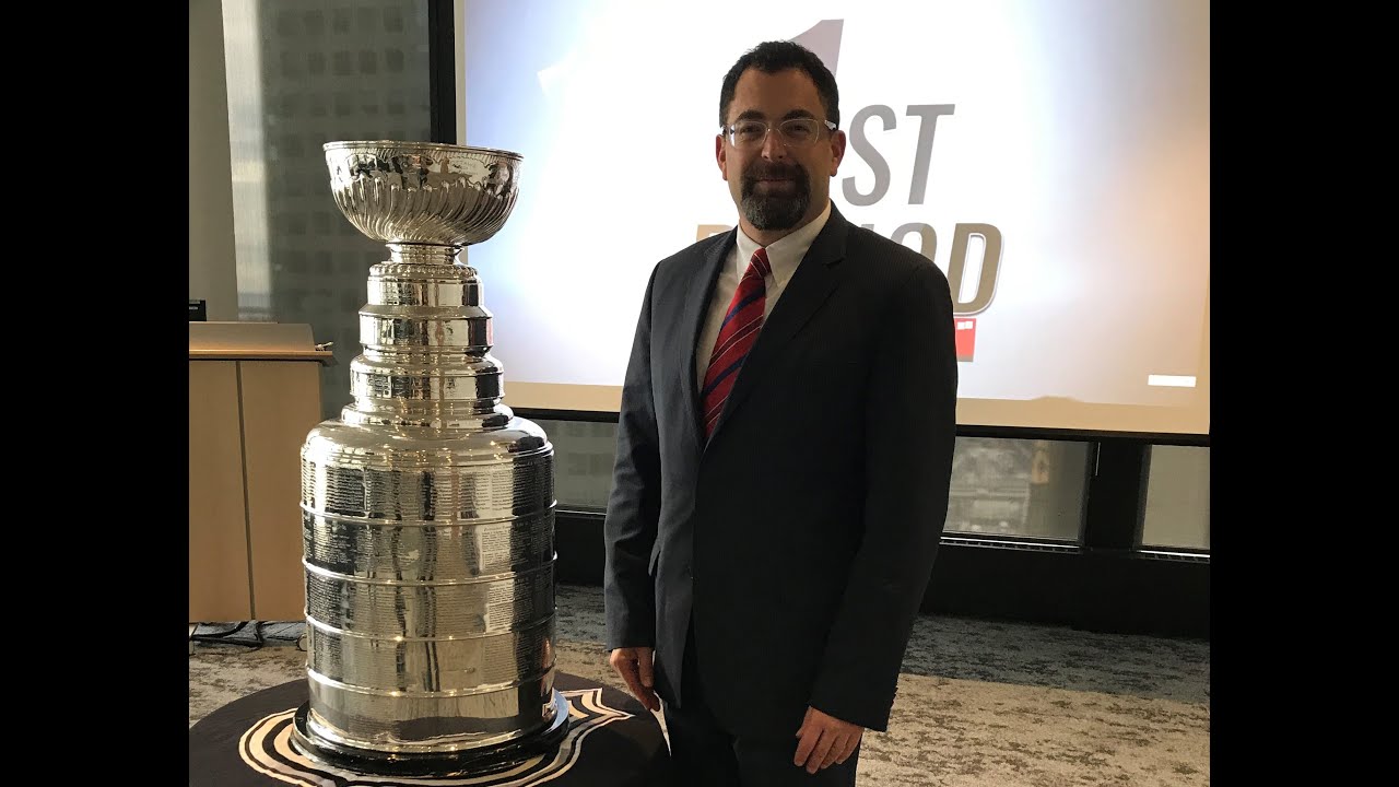 Stanley Cup SAP Toronto Office 222 Bay St. - YouTube