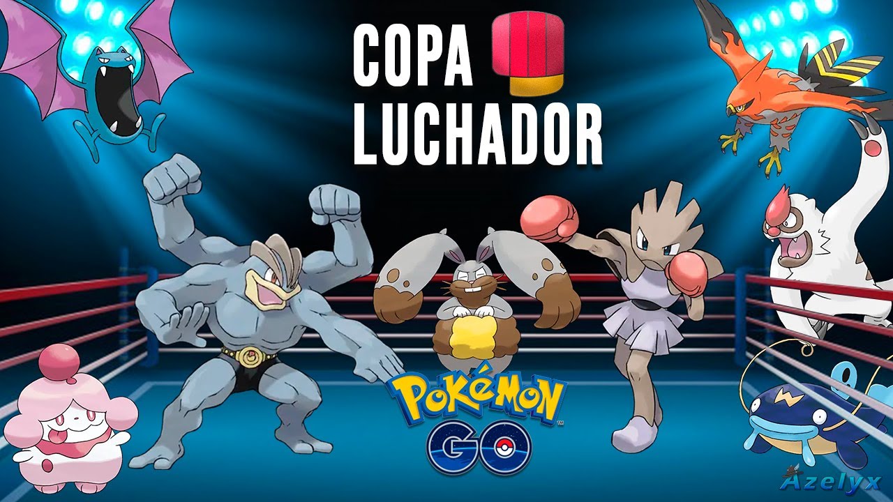 LOS MEJORES POKÉMON PARA LA COPA LUCHADOR. GUÍA [POKÉMON GO] - YouTube