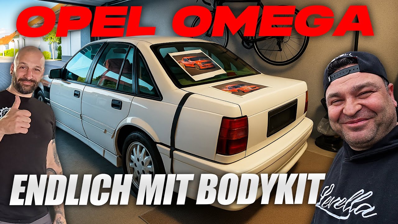 Opel Omega - Endlich mit Bodykit! - Schwierige Anpassungsarbeiten ...