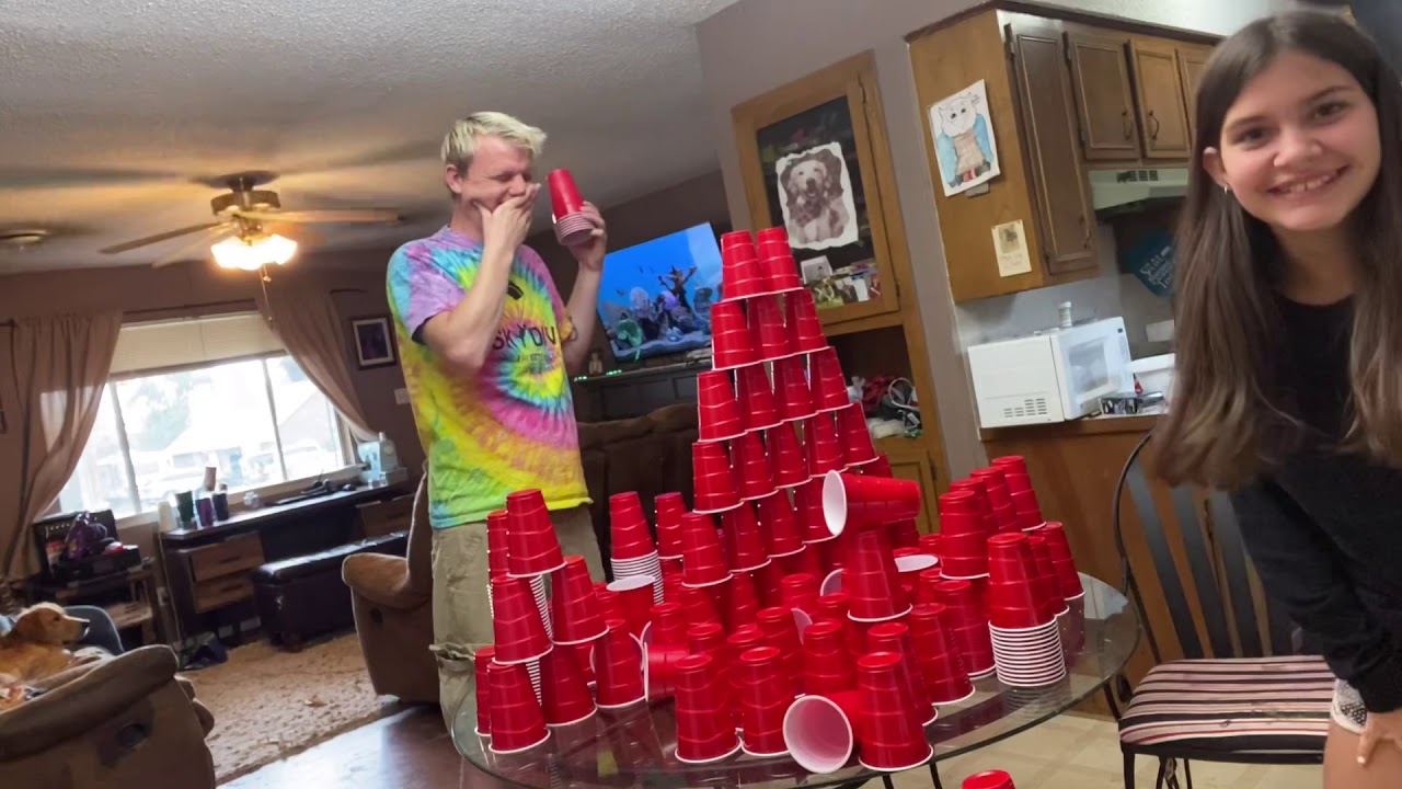 Red Solo Cup Challenge - YouTube