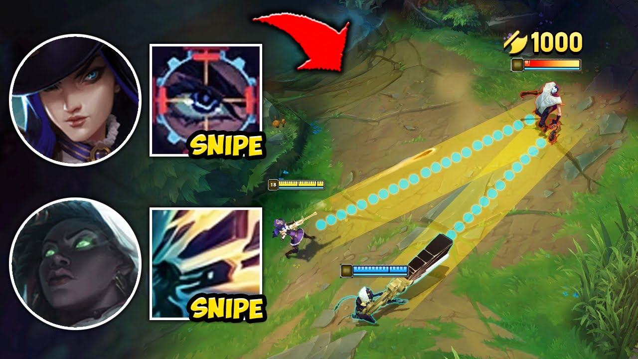 We picked the Longest Range bot lane in the game and Snipe Everyone ...