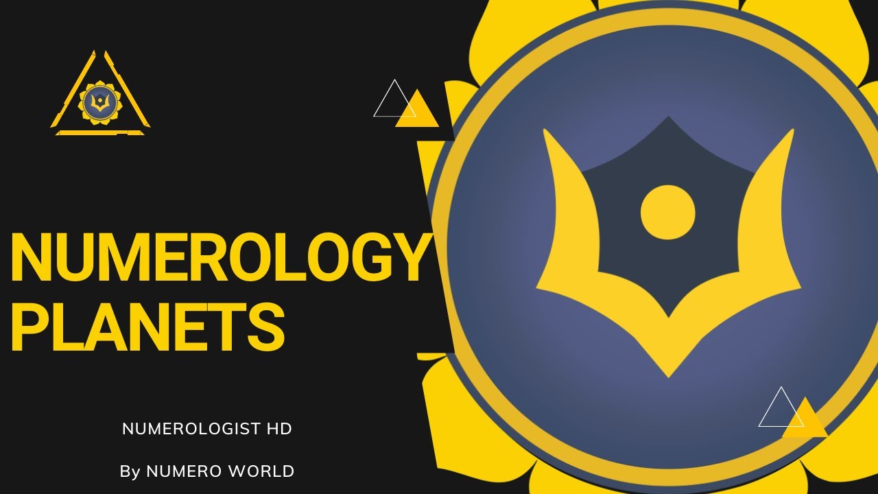 Numerology Planets | Numerologist HD | Numero World. - YouTube