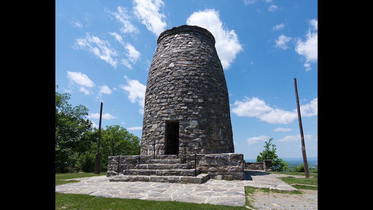 First Washington Monument (Historic) - YouTube