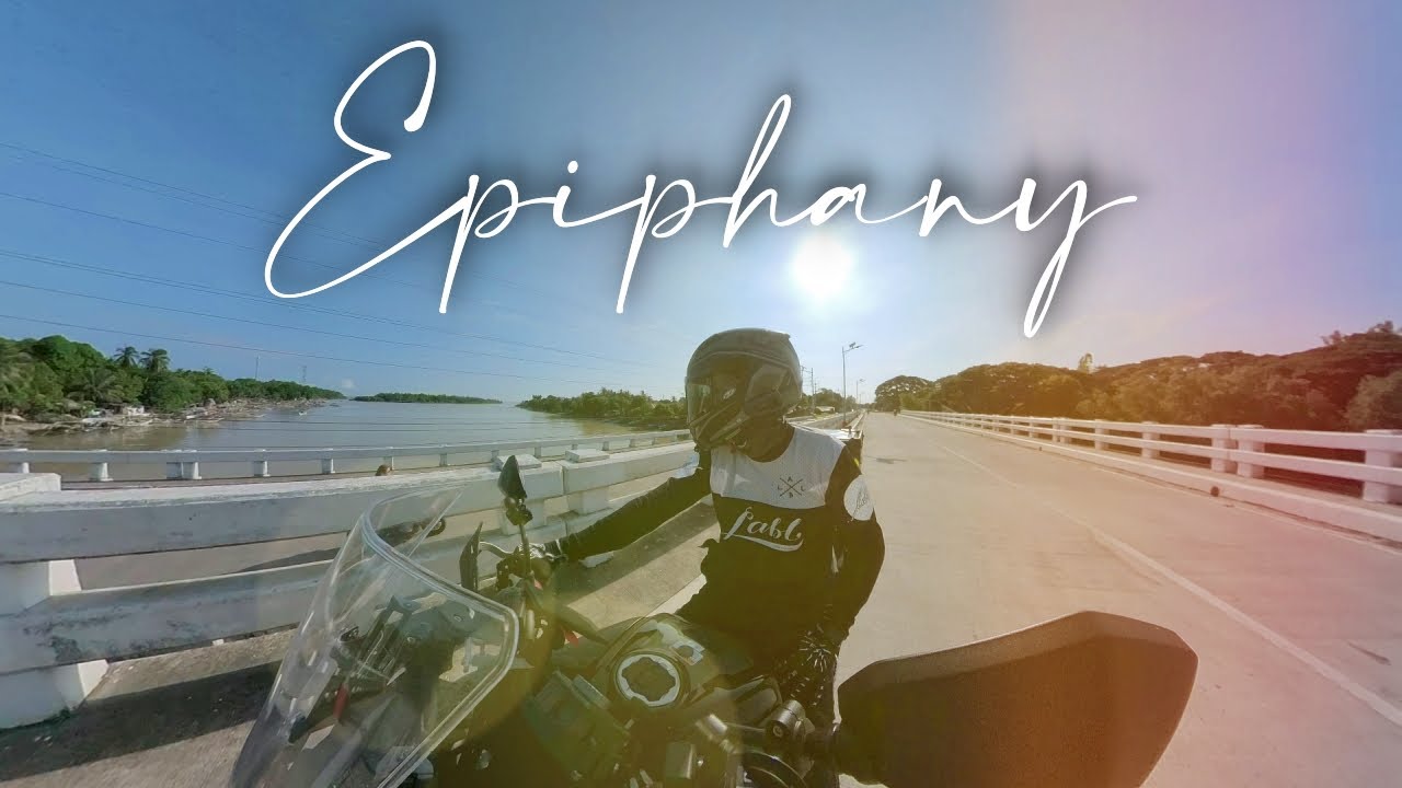 EPIPHANY | Home By Lunch LOOP RIDE with caption - YouTube