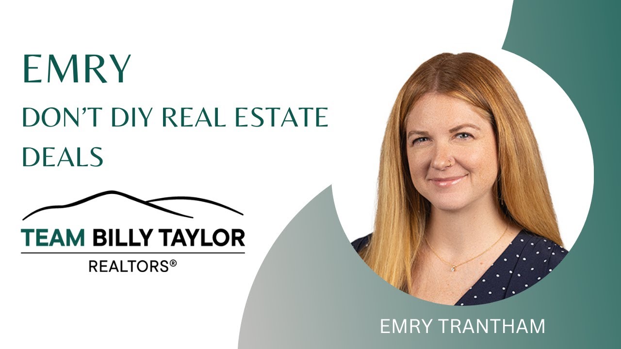 TBT Team Talks with Emry Trantham, Real Estate Agent at Team Billy ...