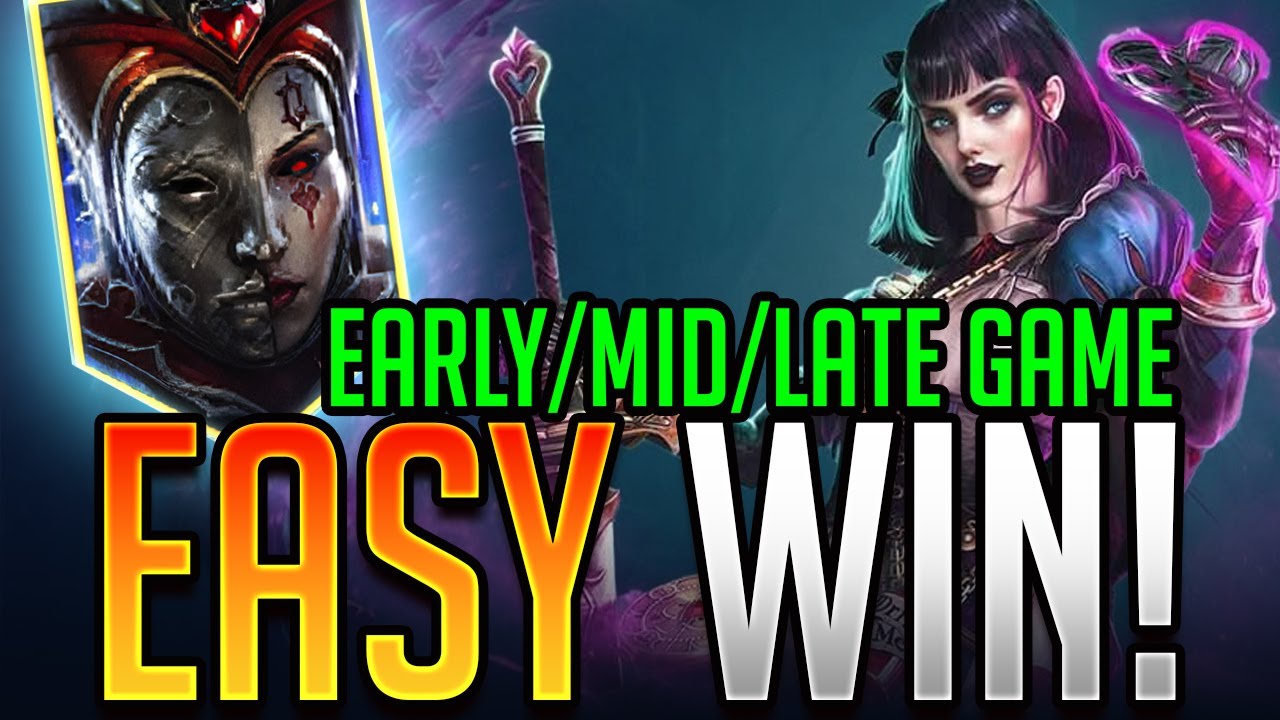 ALICE IS AN EVENT DUNGEON BEAST! | Raid: Shadow Legends - YouTube