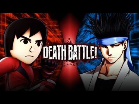 Mii Brawler VS Kung Fu Man (Super Smash Bros VS MUGEN) Death Battle Fan Trailer