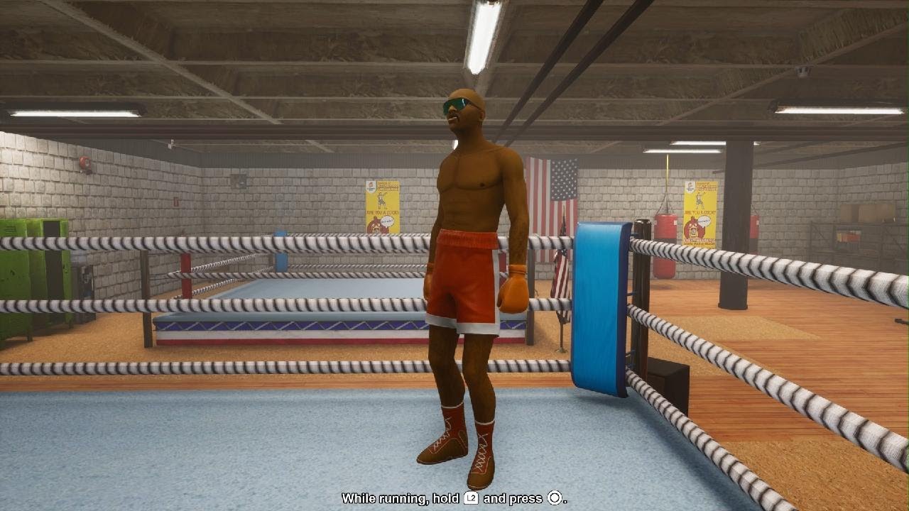 Gym in San Andreas Definitive Edition (PS5) - YouTube
