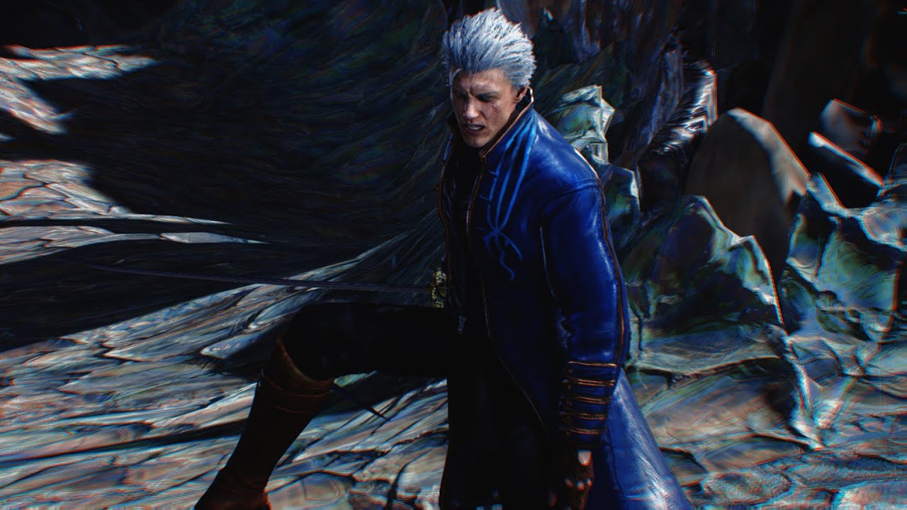 PoC Vergil Devil May Cry 3 Outfit - YouTube