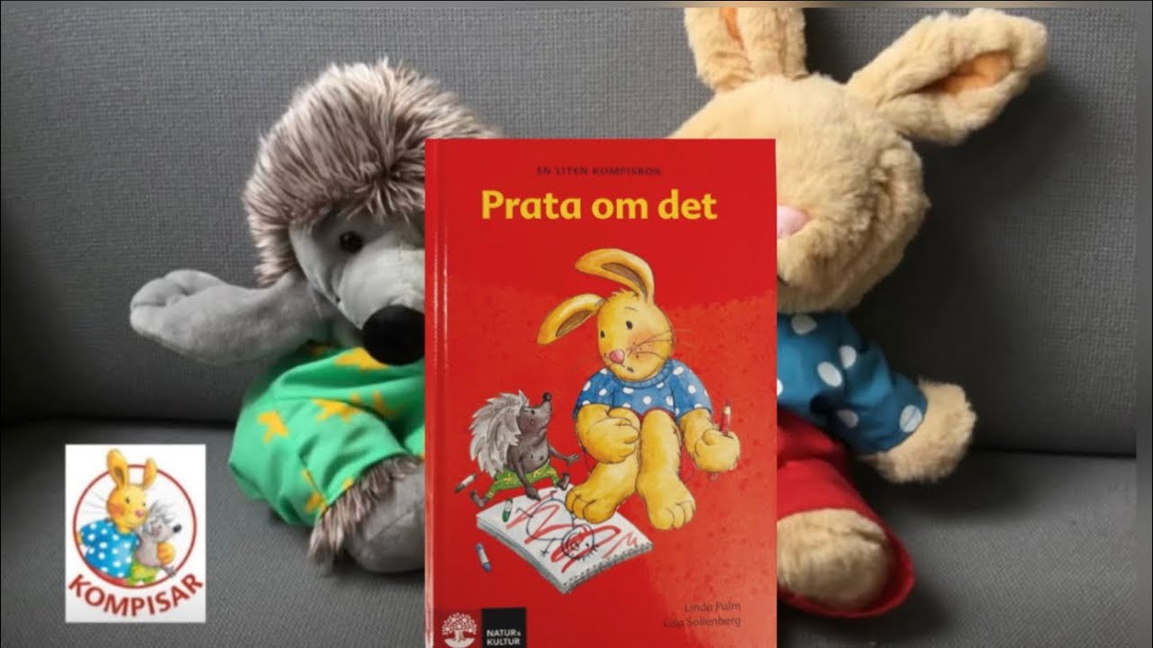 Prata om det | Tio små kompisböcker | Kanin Igelkott | Barnkonventionen ...