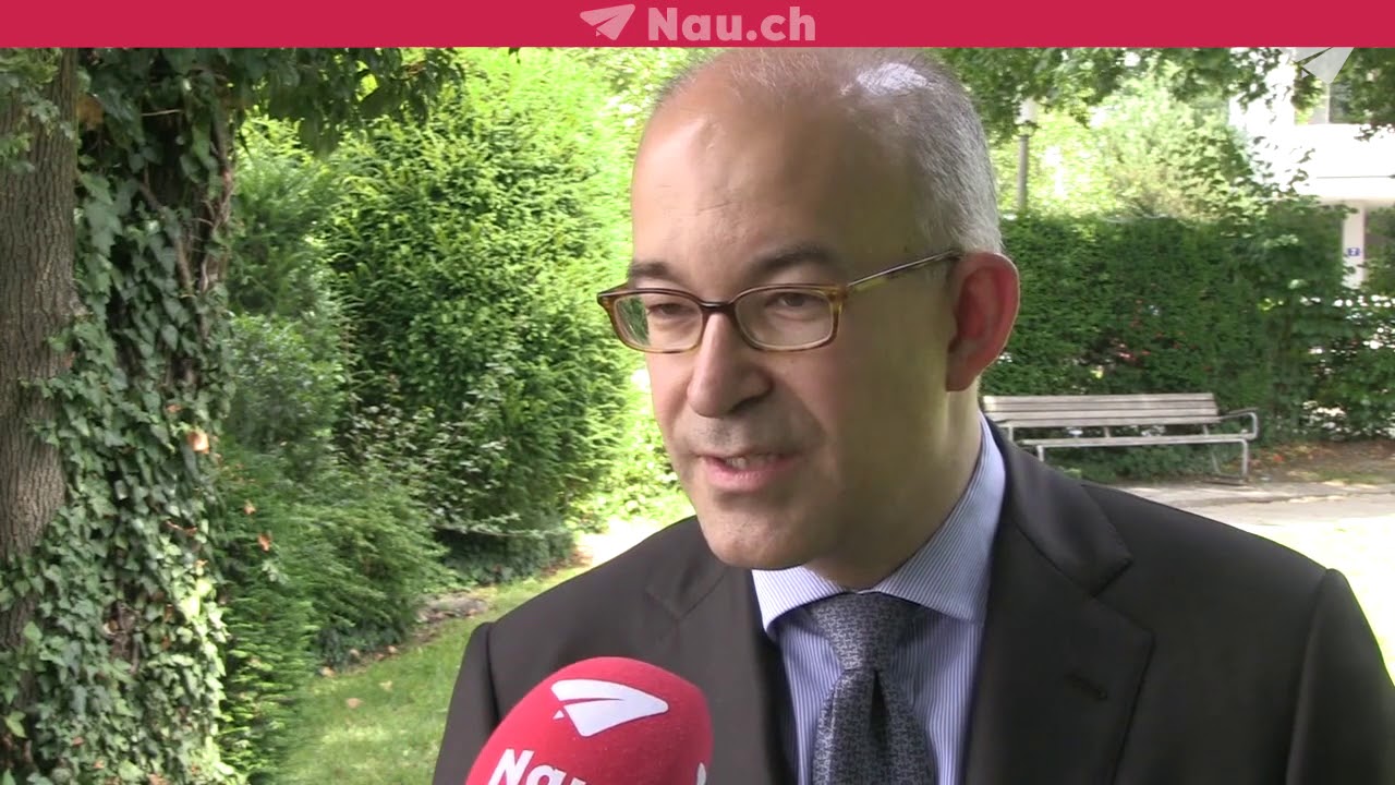 SVP-Nationalrat Gregor Rutz im Interview - YouTube