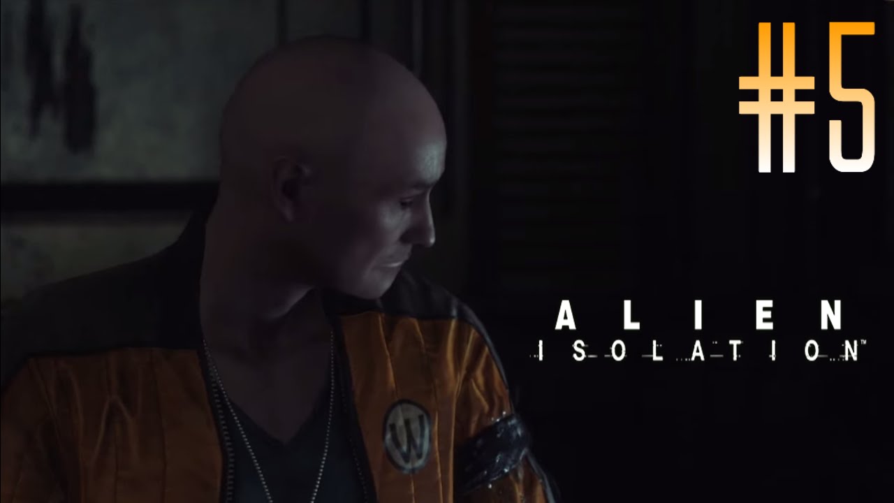 Alone Again | Alien: Isolation, Part 5 - YouTube