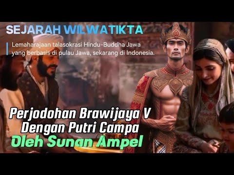 WILWATIKTA - Perjodoan Prabu Brawijaya V dengan Putri Campa Oleh Sunan ...