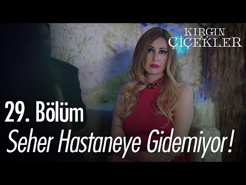 Seher hastaneye gidemiyor! - Kırgın Çiçekler 29. Bölüm