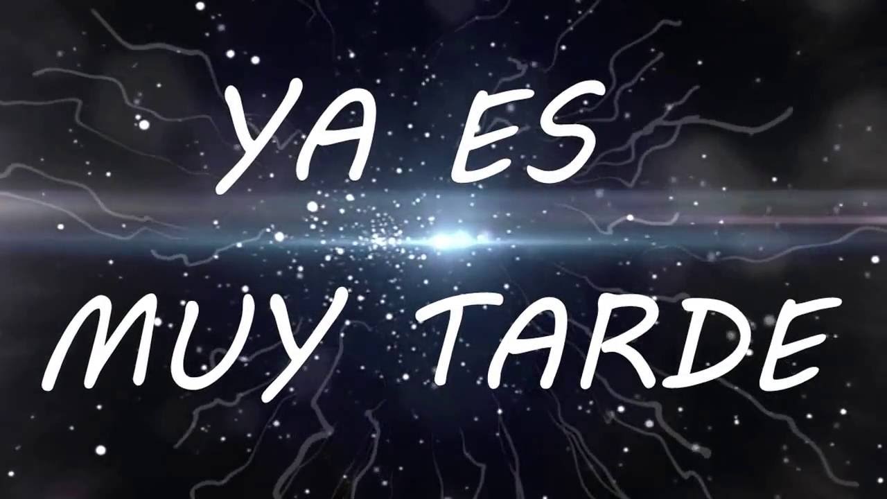 Los De La MV - Ya Es Muy Tarde - Ft. Aecs RK [DobleANCbeats] - YouTube