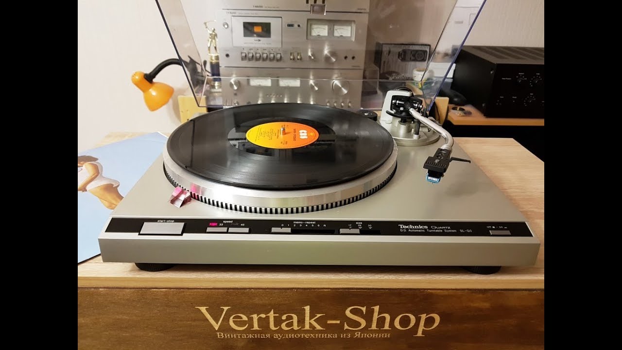 TECHNICS SL-Q3 - YouTube