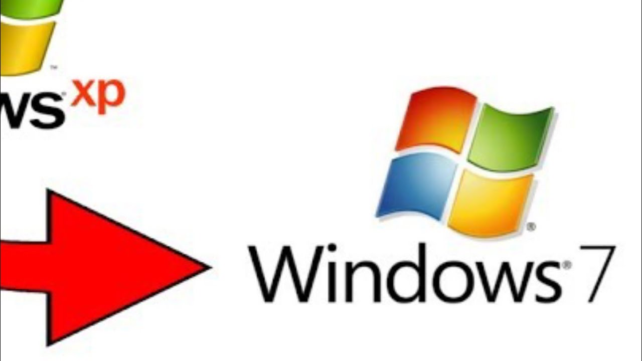 Cara Upgrade Dari windows XP ke Windows 7 - YouTube