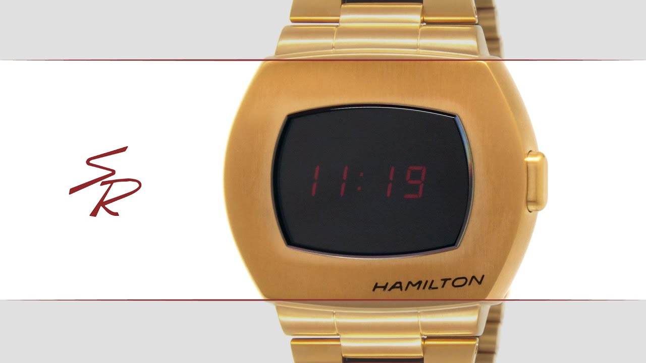 Hamilton Pulsar American Classic PSR 40mm H52424130 - YouTube