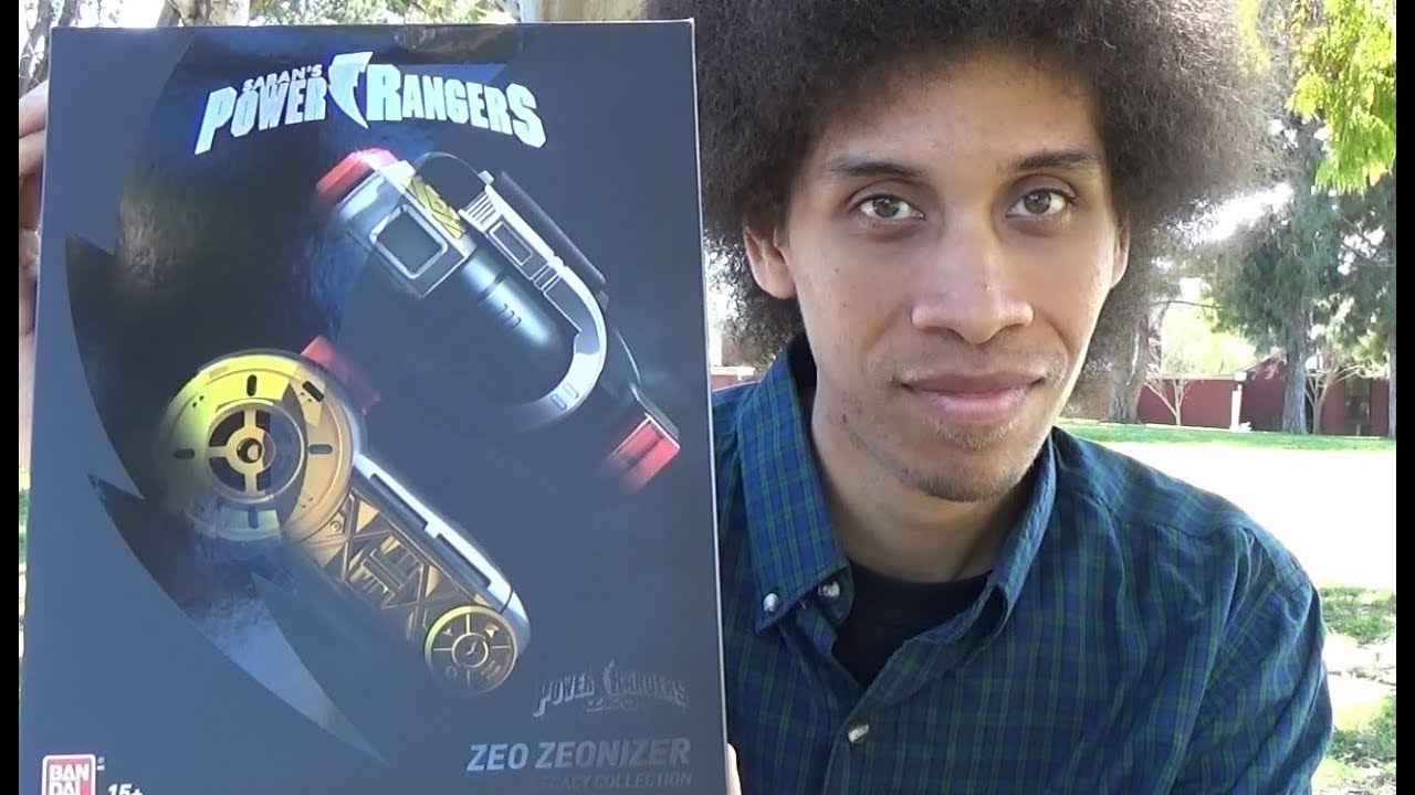 Zeonizer *2018 Release* Unboxing & Review (Power Rangers Legacy Zeo ...