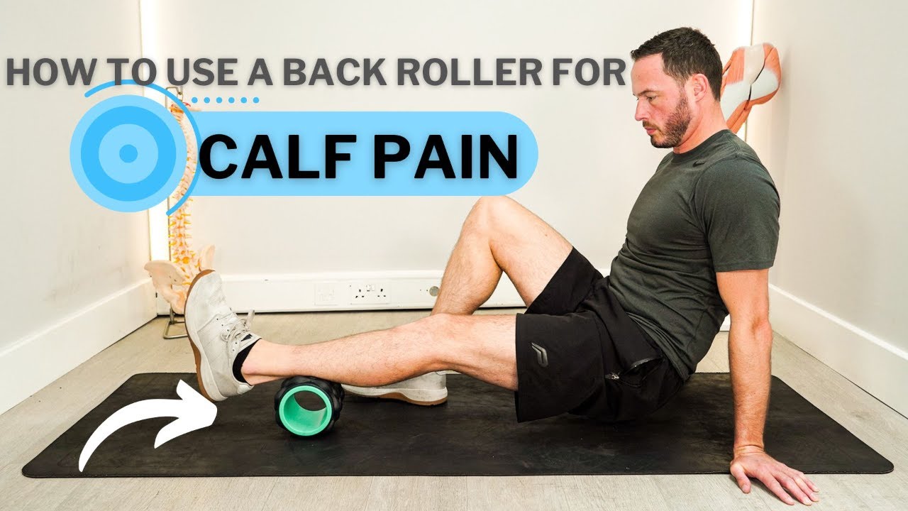 How to Release Your Calf | Fitbeast Back Roller - YouTube
