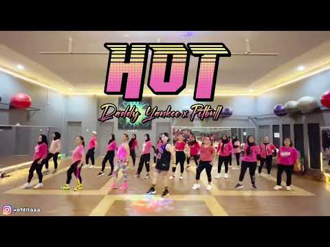HOT - Daddy Yankee x Pitbull | Zumba | Choreography | Edita Febriana