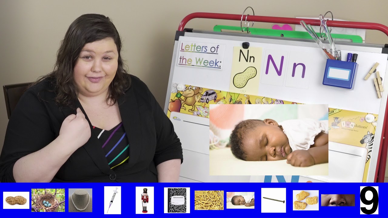 Learning Letters: Introducing Letter Nn - Phonics Mini PreK Letter ...