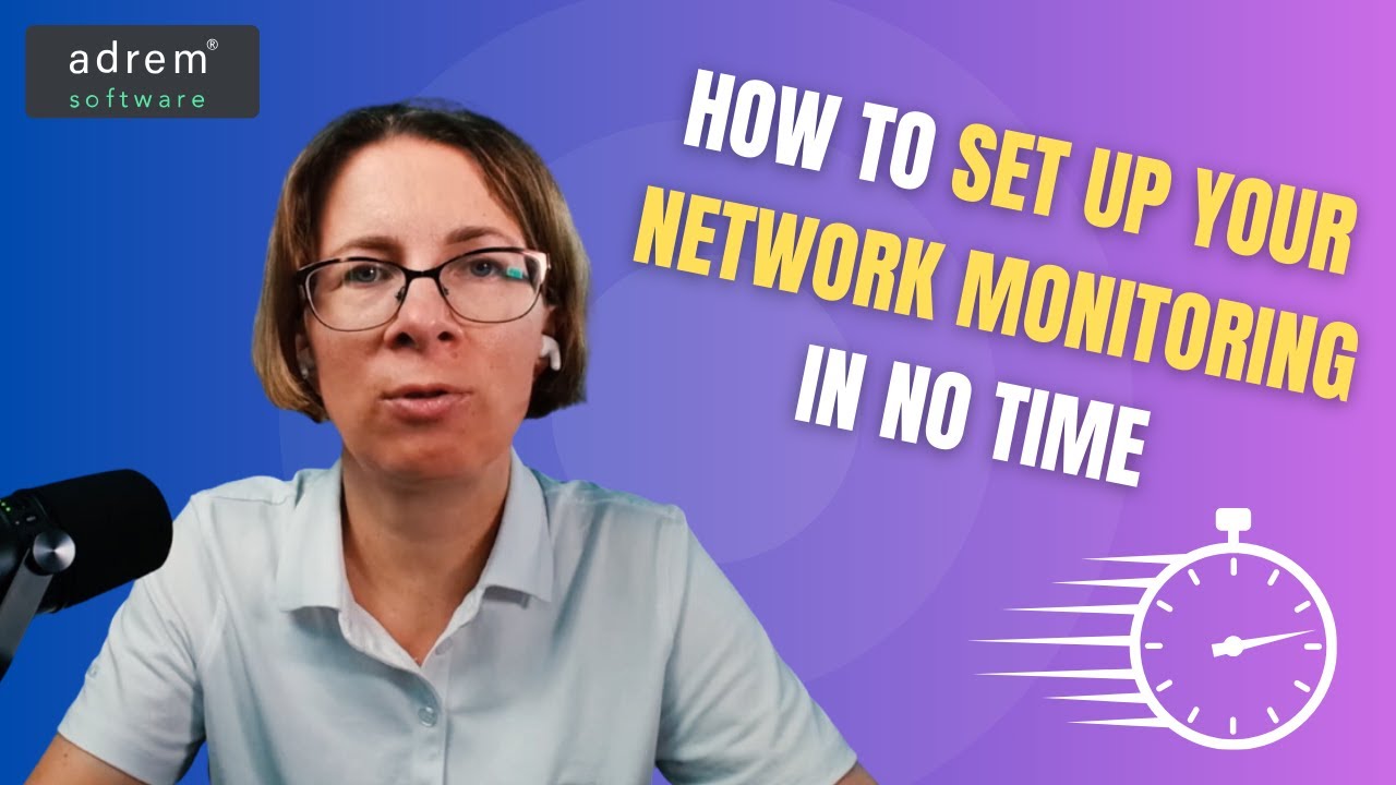 How to Set Up Your Network Monitoring in No Time - YouTube
