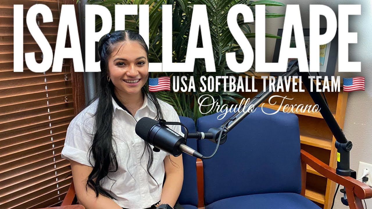 Isabella G Slape USA Softball Team - YouTube